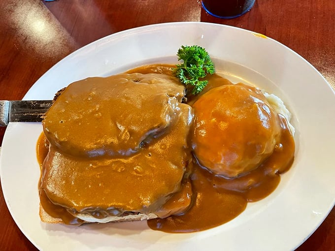 This isn't your average meatloaf&mdash;it's the kind that makes you want to hug the chef and ask for the recipe (which they won't share).
