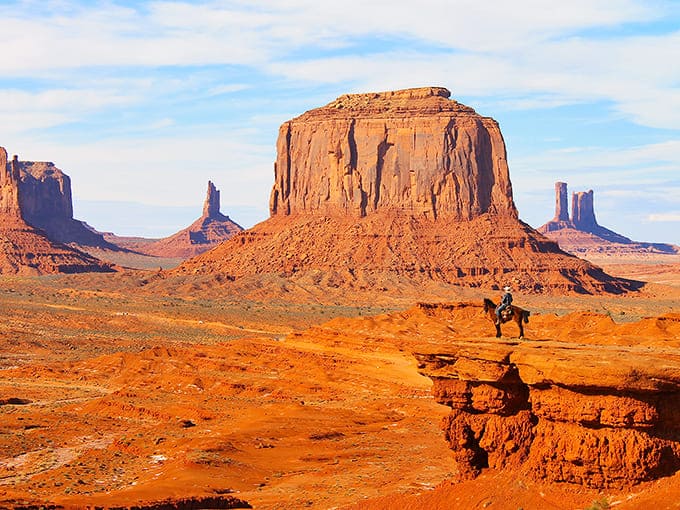Horseback riding here feels like stepping into every Western movie you've ever seen, minus the shootouts and plus the authentic experience.