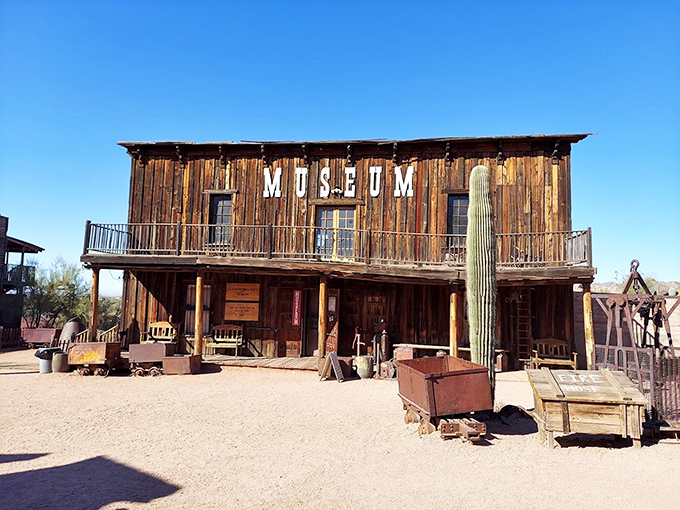 The town's museum houses authentic artifacts that bring the gold rush era vividly to life.