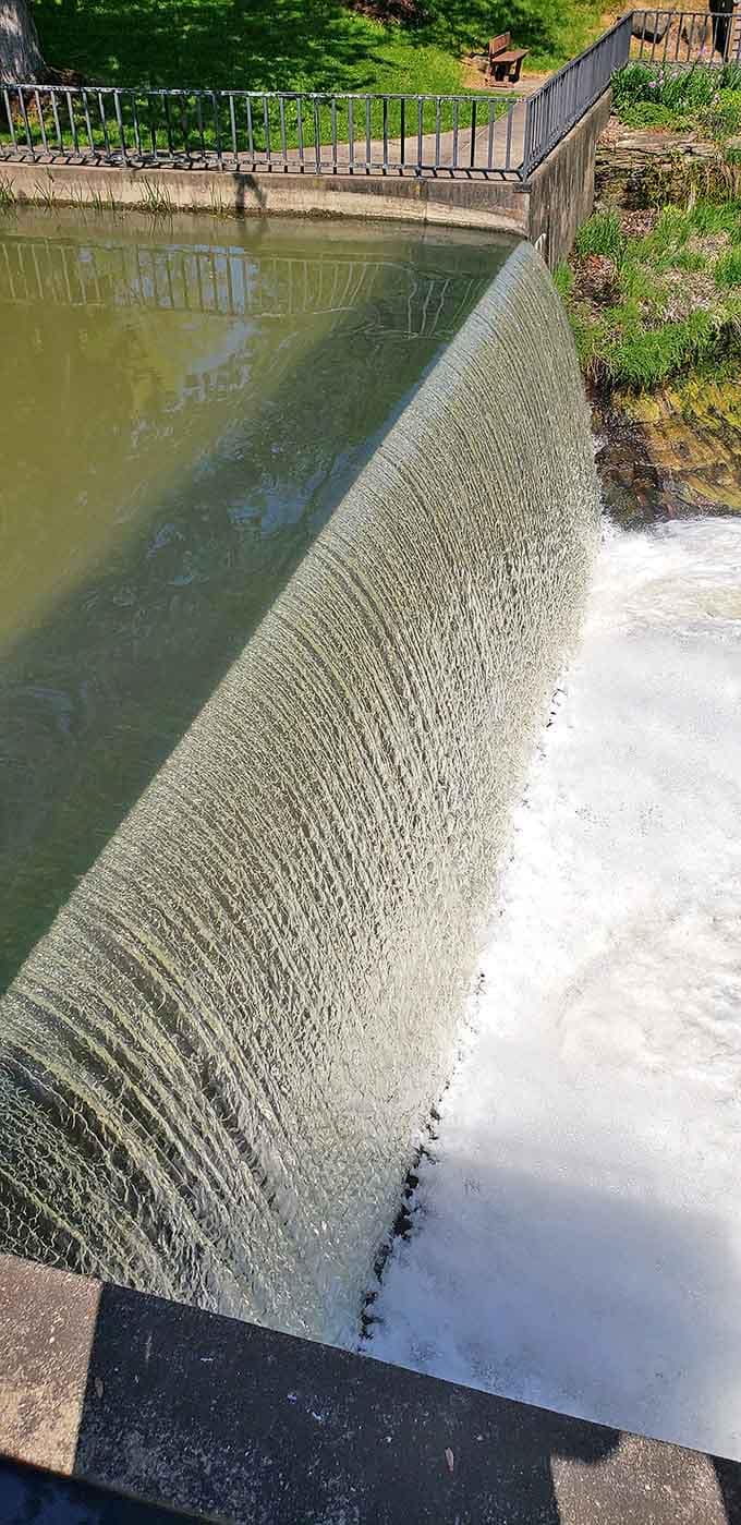 The town's namesake waterfall creates nature's perfect soundtrack, cascading over ancient rocks that have witnessed centuries of history.