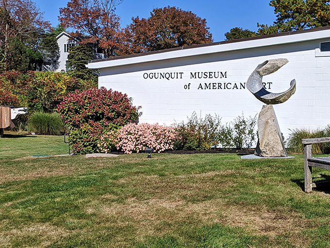 Where creativity meets coastline &ndash; this modernist gem houses masterpieces while its sculpture garden frames the Atlantic as nature's greatest artwork.