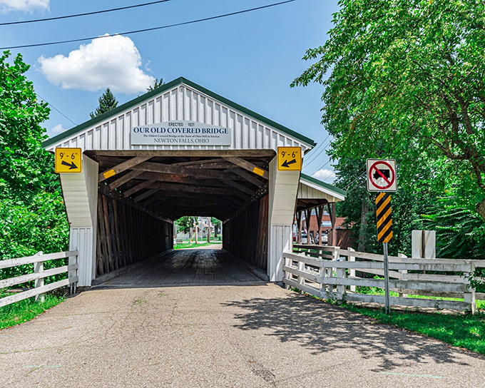 "Our Old Covered Bridge" isn't just a historic landmark &ndash; it's a portal to a simpler time when life moved at horse-and-buggy speed.