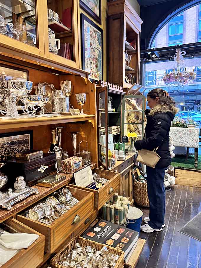 When browsing becomes a full-contact sport, and every corner reveals another treasure that absolutely needs to come home with you immediately.