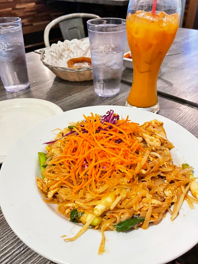 Pad Thai that's not just a dish, but a work of art. Each bite is a delicious reminder of why you bothered to leave the house.