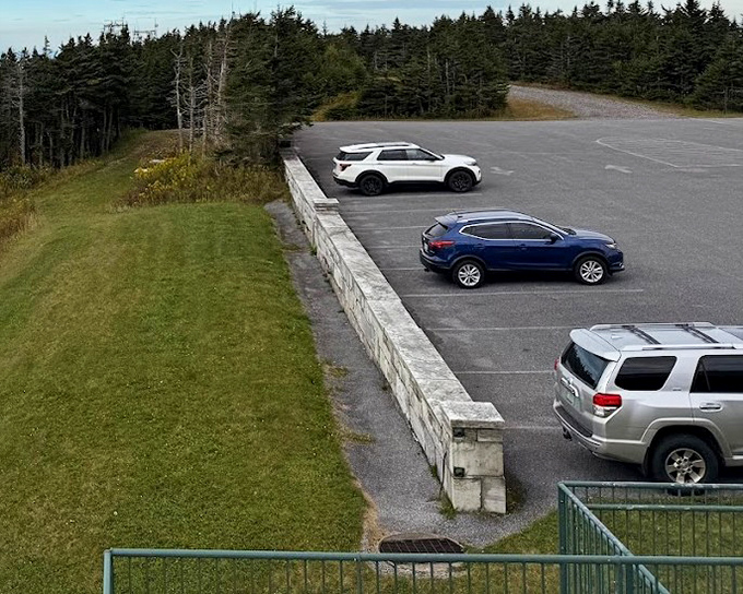 Even the lot offers million-dollar views &ndash; probably the only time you'll happily pay to park.