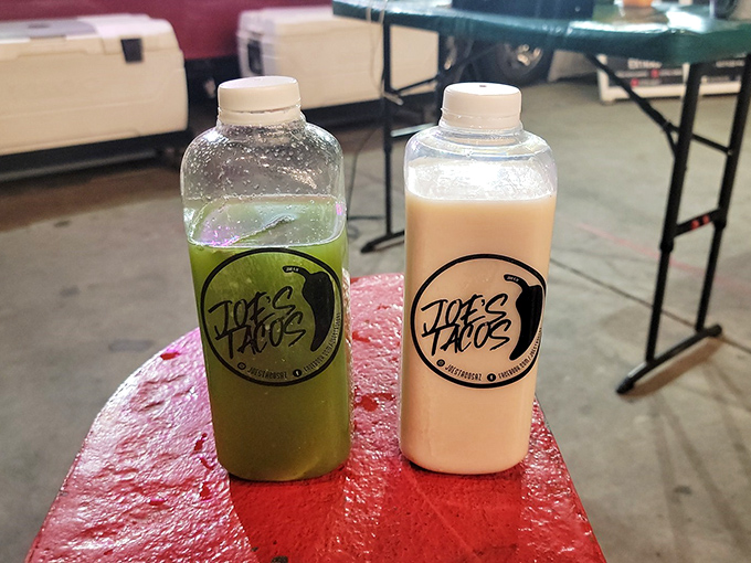 Pepino and Horchata: The dynamic duo of refreshment &ndash; one green, one beige, both extraordinary in their ability to combat Arizona heat with flavor.