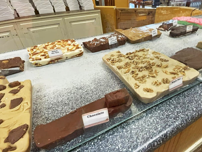 From chocolate to coffee toffee, these dessert slabs represent decades of perfected recipes and pure, unapologetic indulgence at its finest.