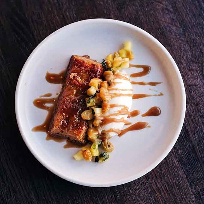 Brown butter and pineapple team up like the buddy cop duo you didn't know dessert needed until right now.