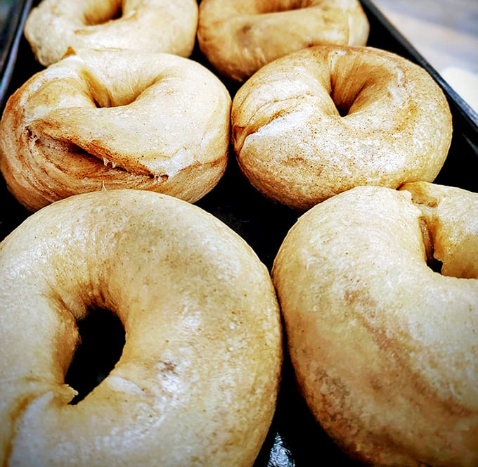 Simple perfection in donut form &ndash; these golden rings prove that sometimes the classics need no improvement.