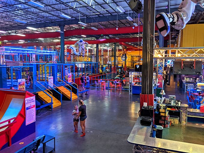 Families discover that the best memories aren't planned but happen spontaneously between jumps, climbs, and shared laughter throughout the facility.