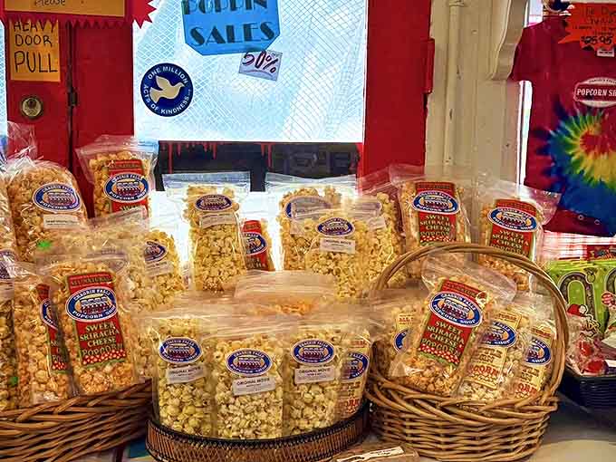 Decision paralysis strikes as you face the flavor lineup &ndash; from classic butter to adventurous combinations that make your taste buds do a double-take.