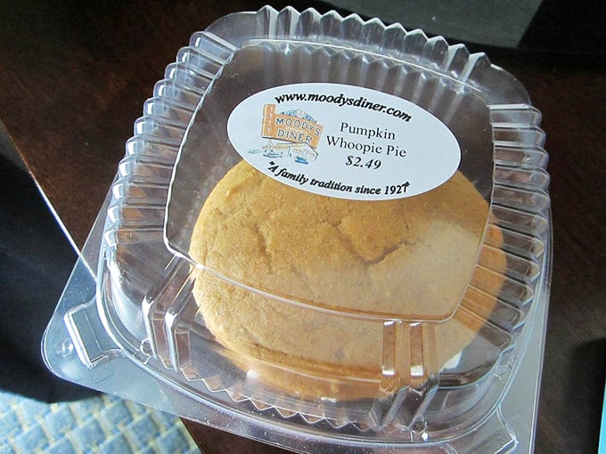 Fall's favorite treat: The seasonal pumpkin whoopie pie that has locals marking calendars for its annual return.