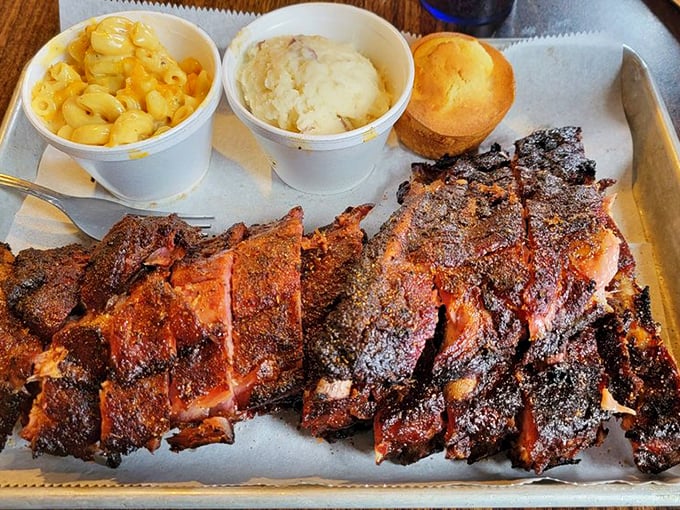 Fall-off-the-bone perfection! These ribs are so tender, they practically melt in your mouth like meaty cotton candy.