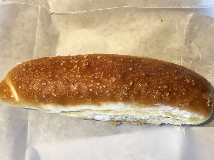 The pretzel stick proves that sometimes you don't need the traditional shape to achieve pretzel perfection, just good dough and confidence.