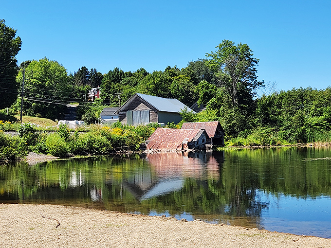 Vermont's version of waterfront property &ndash; rustic, charming, and probably worth more than my retirement account.
