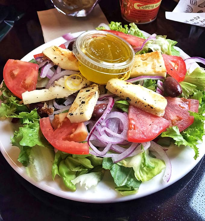 Even salads get the royal treatment here, with fresh ingredients that taste like they were harvested moments ago and assembled by someone who genuinely cares.