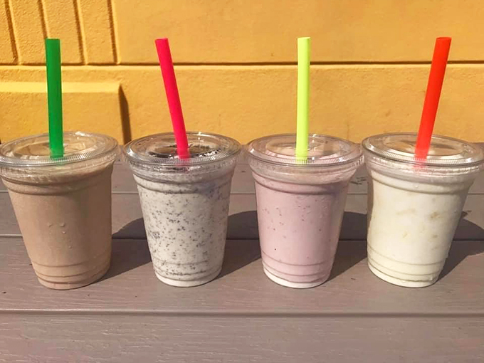 Thick enough to stand a spoon in, smooth enough to sip through a straw. These shakes are a dairy lover's dream!