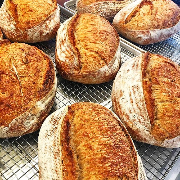 These sourdough loaves aren't just baked&mdash;they're sculpted. Those crackling crusts and airy interiors represent bread's highest calling. Michelangelo, but for carbs.