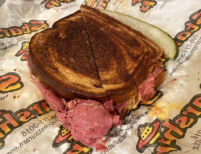 Sandwiches here don't mess around with portion sizes, arriving loaded with quality ingredients and enough heft to satisfy serious appetites.