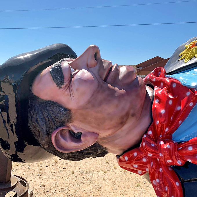 Talk about a chiseled jawline! Hobo Joe's got a face that could launch a thousand selfies. Move over, Mount Rushmore &ndash; there's a new stone-cold fox in town!