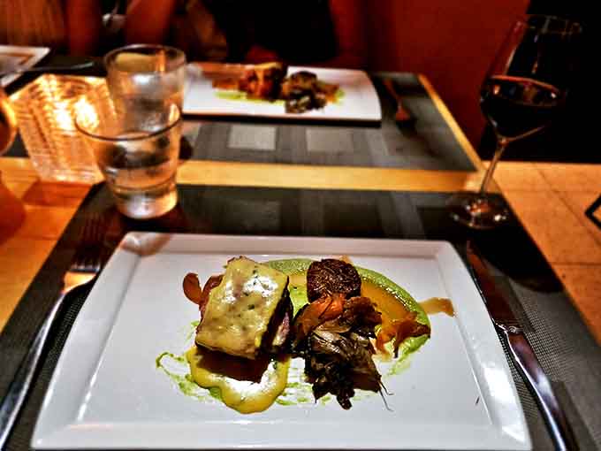 Steak and frites: the classic pairing gets a Cleveland makeover, with beef so tender you could cut it with a stern look.