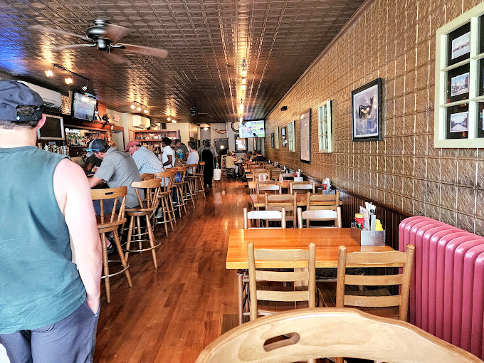 It's not just a dining room, it's a time machine to simpler days. Grab a seat and get ready for a meal that'll make you forget your phone exists.