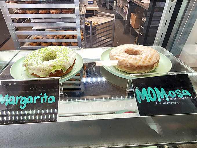 Margarita and Mimosa donuts prove that brunch can indeed be improved upon, no alcohol required.