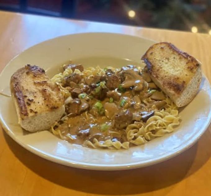 Prime rib stroganoff transforms classic beef into creamy comfort that'll make you forget every other noodle dish exists.
