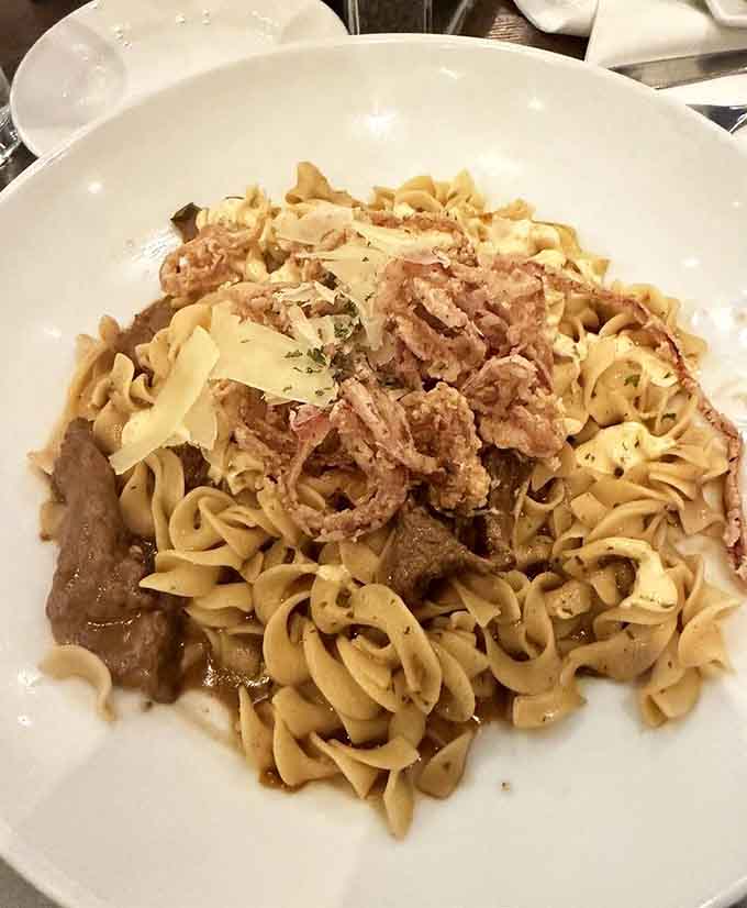 Wagyu Stroganoff brings upscale comfort food to your table, because sometimes you deserve the fancy version.