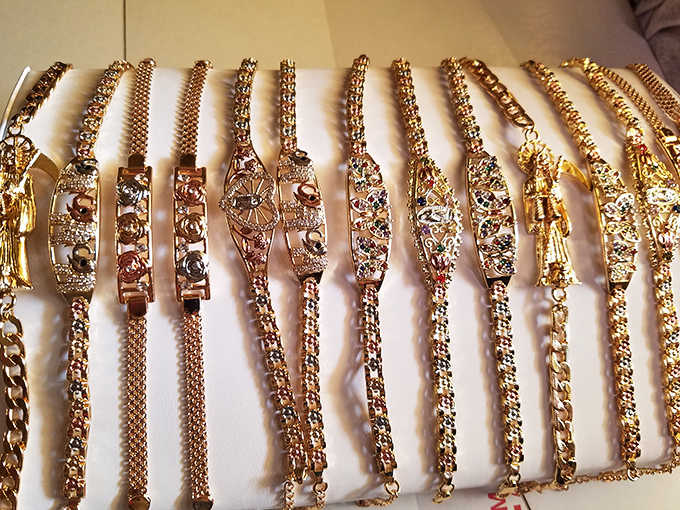 These aren't your average friendship bracelets &ndash; vintage jewelry gleams with the craftsmanship of eras when "fast fashion" meant same-day tailoring.