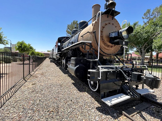 Meet the granddaddy of all locomotives. This iron horse has more stories than your uncle after his third beer at Thanksgiving.