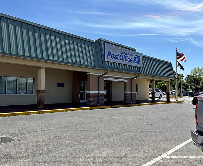 Even the post office in Mount Dora has character &ndash; where sending mail feels less like an errand and more like participating in tradition.