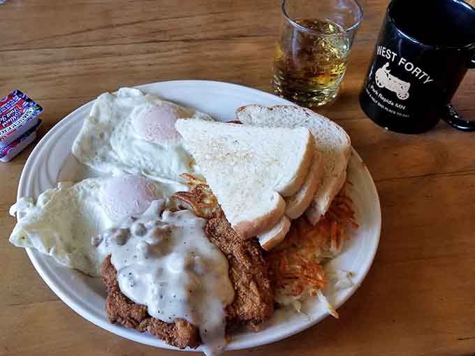 When your meal requires both eggs and whiskey, you're either having breakfast or living your best life.