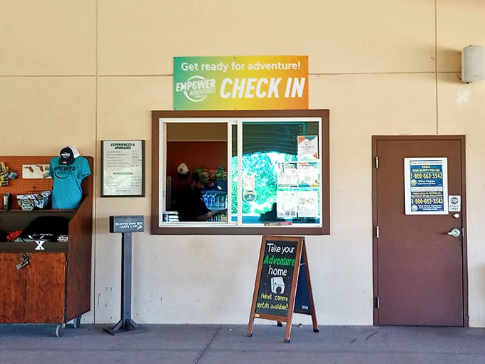 "Get ready for adventure!" isn't just a slogan here &ndash; it's a promise delivered with every harness clicked into place.