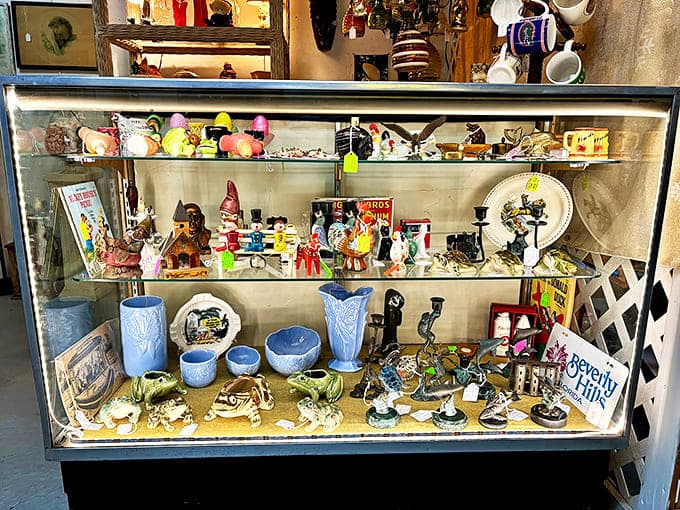 Display cases packed with miniature treasures &ndash; where childhood memories and collectible aspirations meet. One person's tchotchke is another's must-have conversation piece.