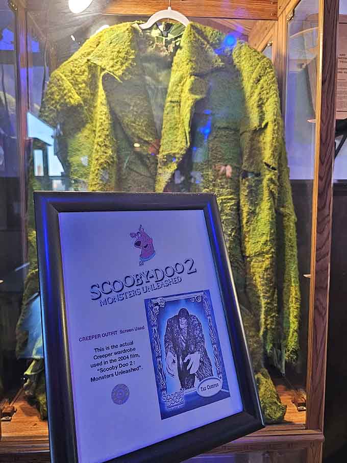 The actual Creeper outfit from Scooby-Doo 2, proving your childhood fears were justified all along, vindication!