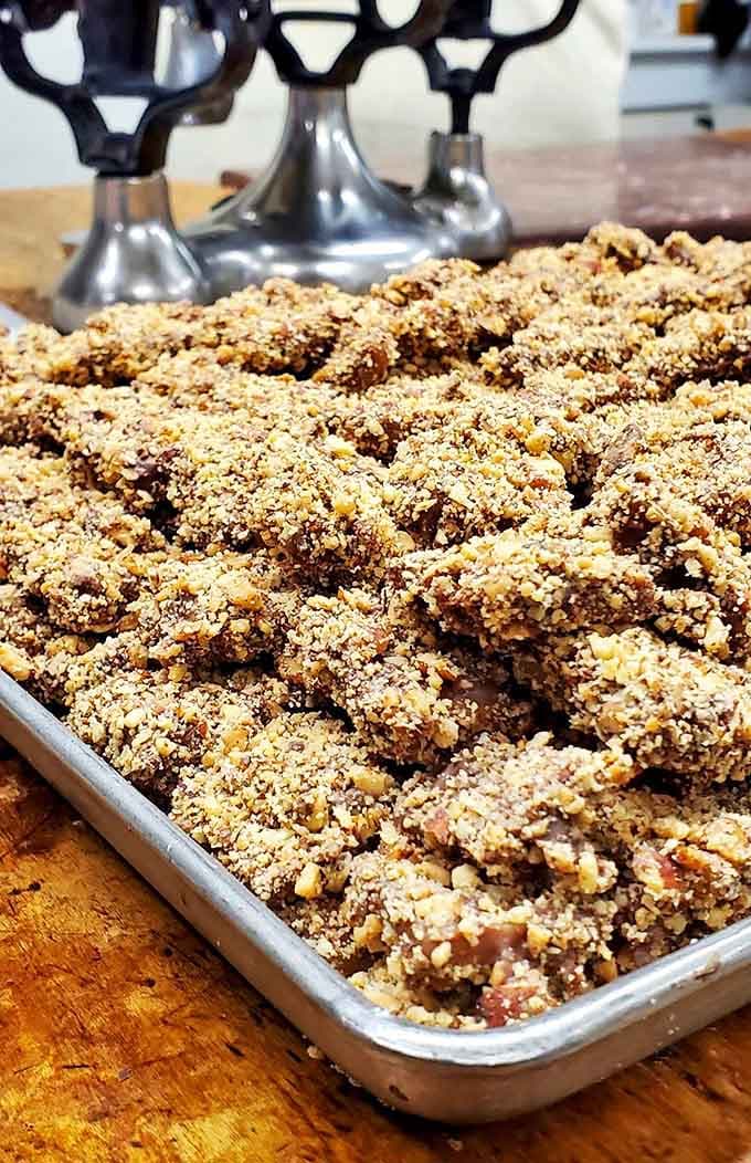 Delicious English toffee: Nutty, chocolatey, impossibly fresh &ndash; this toffee doesn't just satisfy cravings, it creates lifelong devotees.