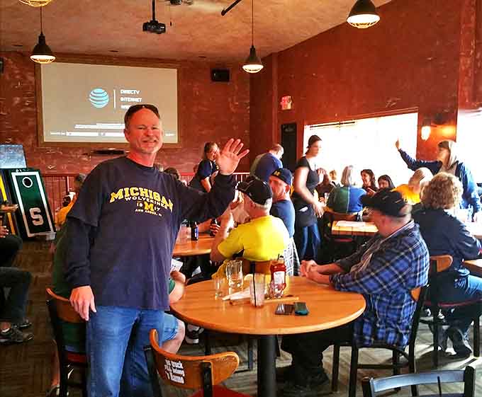 Game day at Pete's brings together the holy trinity of happiness: good food, cold drinks, and fellow fans creating an atmosphere electric enough to jump-start your spirits.