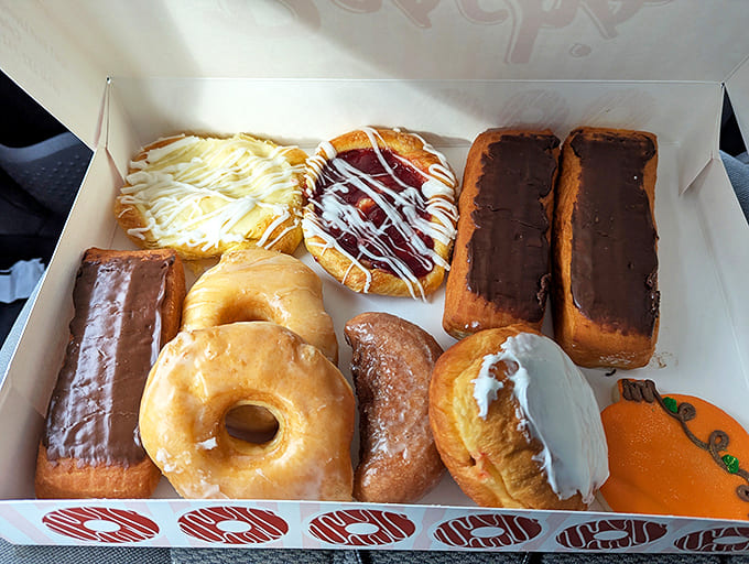 A box of possibilities &ndash; each one representing a different path to happiness, all equally valid life choices.