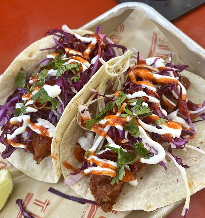 5. flavorful fish tacos