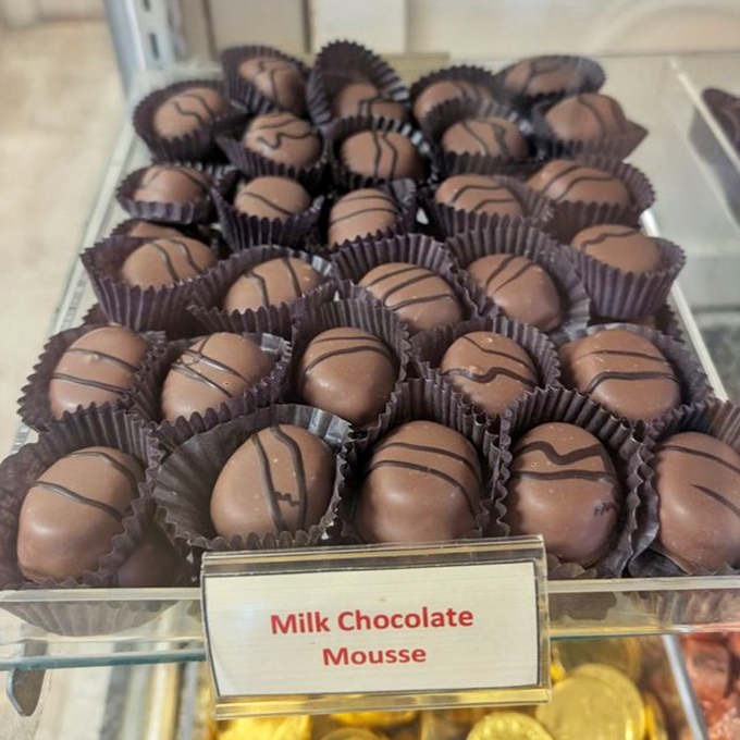 These milk chocolate mousse cups aren't just desserts, they're little chocolate clouds that melt away your worries with each bite.