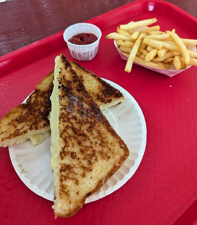 Golden-brown perfection with that ideal cheese pull that makes you want to snap a photo before the first heavenly bite.