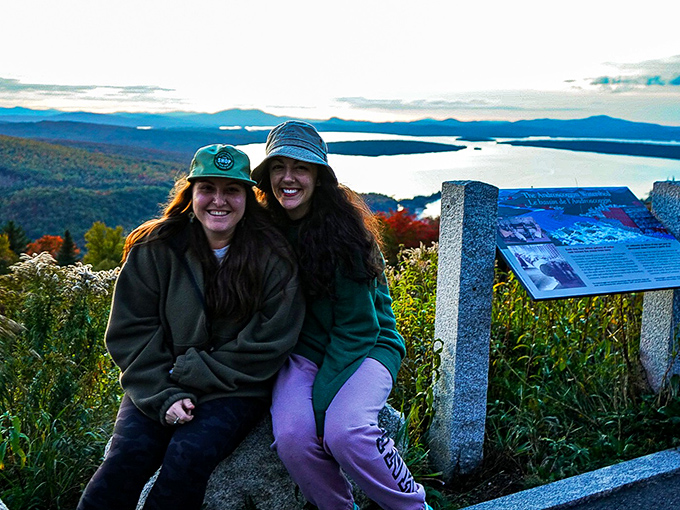 Visitors creating memories that will outlast any souvenir, with Maine's magnificent landscape providing the perfect backdrop.