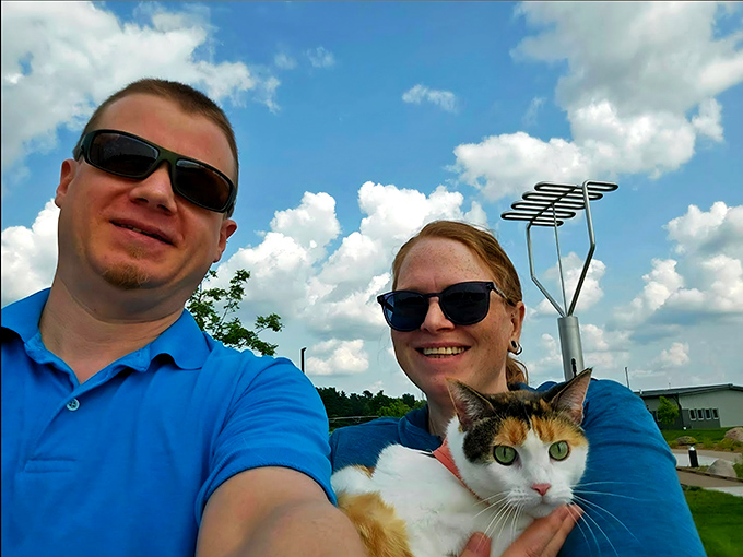 Visitors of all ages discover that posing with oversized kitchen utensils makes for surprisingly memorable family photos and social media gold.