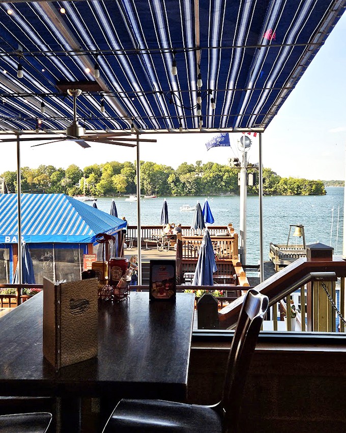 Lobster bisque with a view! This lively spot serves up seafood so fresh, it might just swim off your plate.