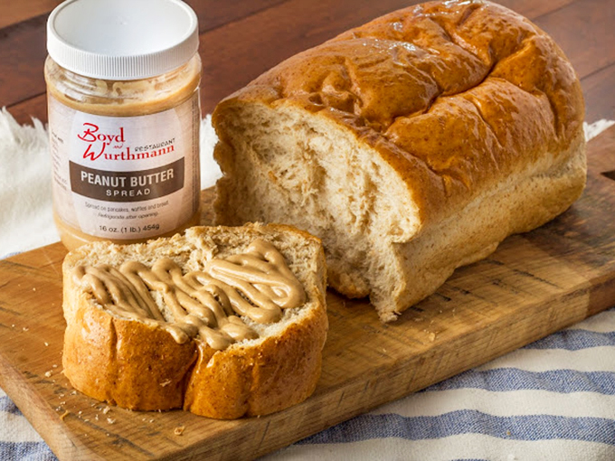 Peanut butter perfection! Creamy, dreamy, and utterly irresistible - this spread might just make you forget about jelly altogether.