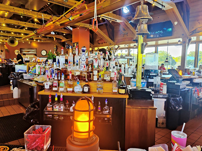 Where nautical charm meets culinary delight. It's like a beach party, but with better food and fewer sand-filled shoes.