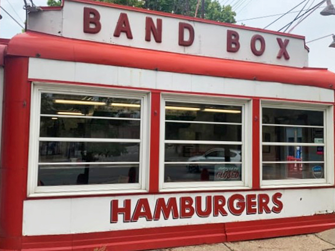 Small but mighty! This pocket-sized diner packs more nostalgia per square inch than a sock hop in a phone booth.