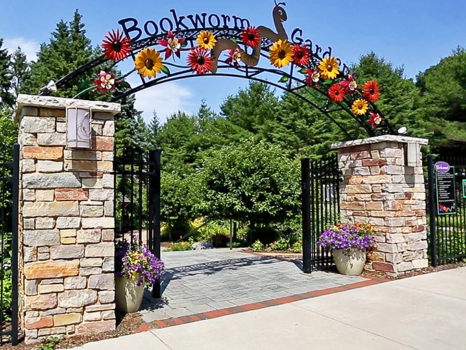 Honey, I shrunk the library! Step into your favorite childhood stories in this whimsical literary playground.