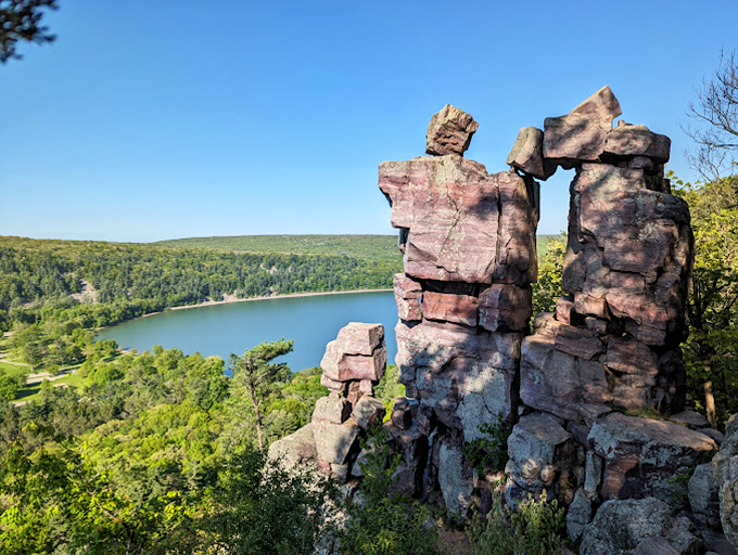 Don't let the name fool you&mdash;this heavenly spot in Baraboo is where Mother Nature shows off her best work.